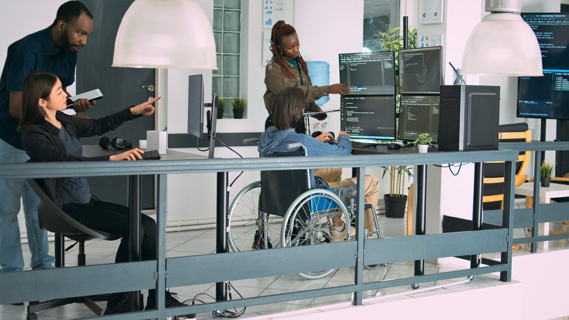 Formation professionnelle: personnes en situation de handicap