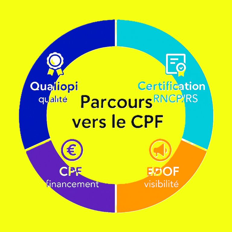 EDOF 2025, devenir visible sur mon compte formation CPF